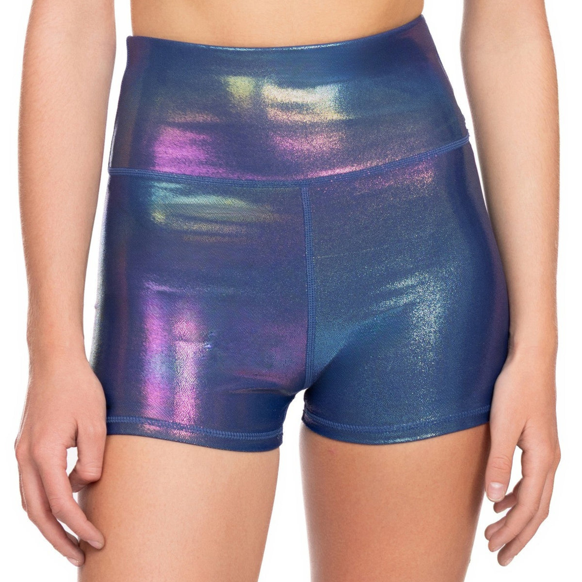 Ignite Compression Shorts - Midnight Blue Shimmer | Dragonwing
